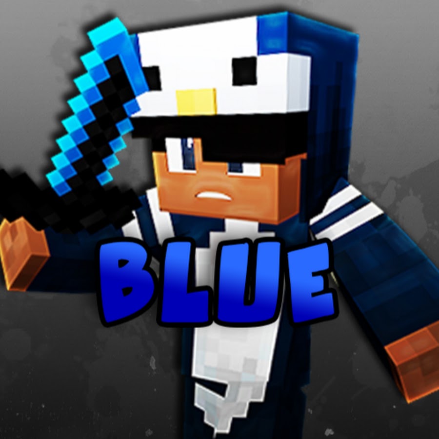 Blue Minecraft - YouTube