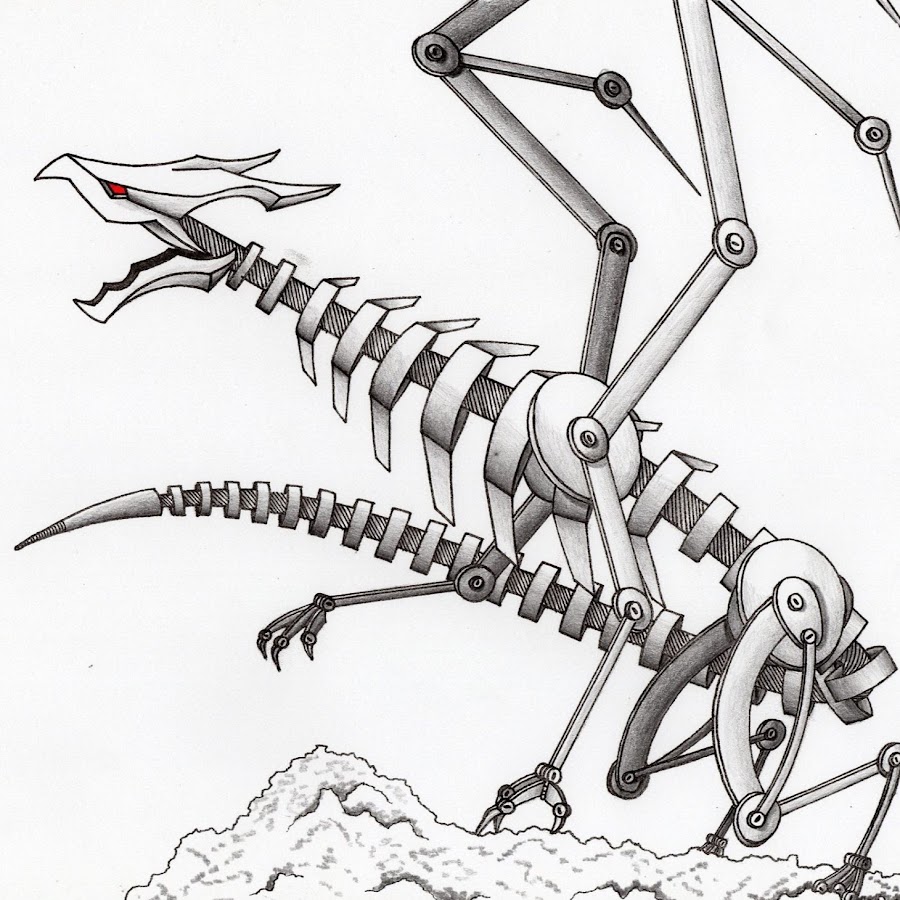 -Robotic Dragon- - YouTube