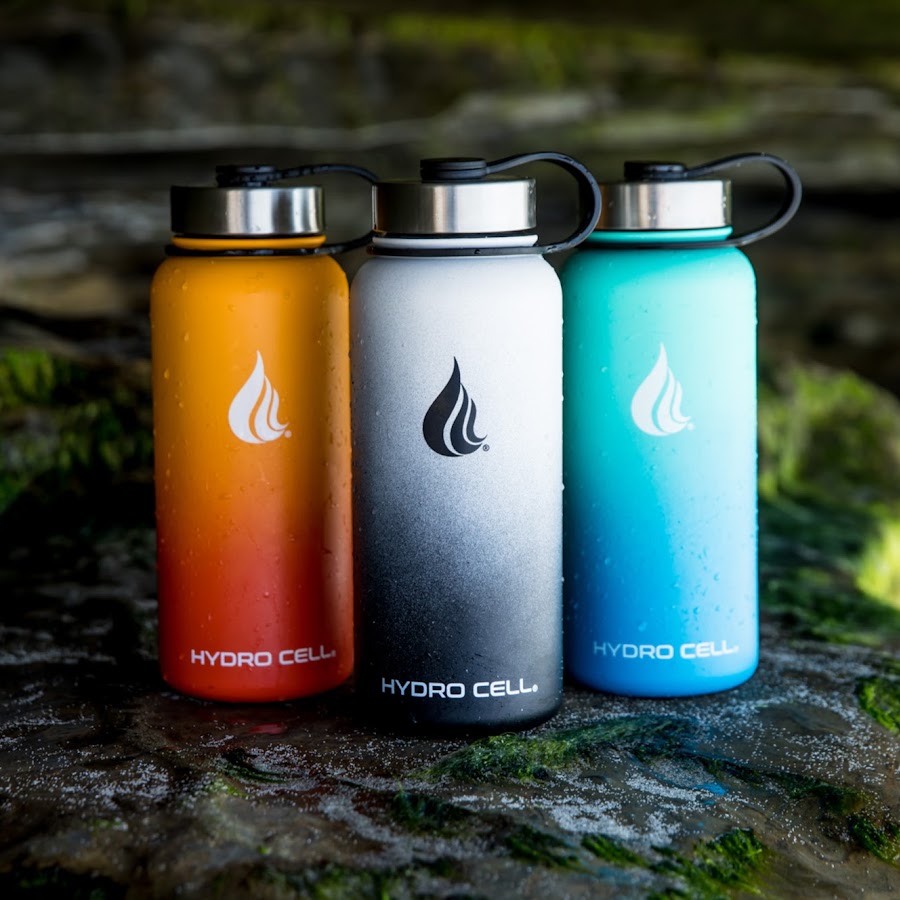 Hydro Cell Water Bottles - YouTube