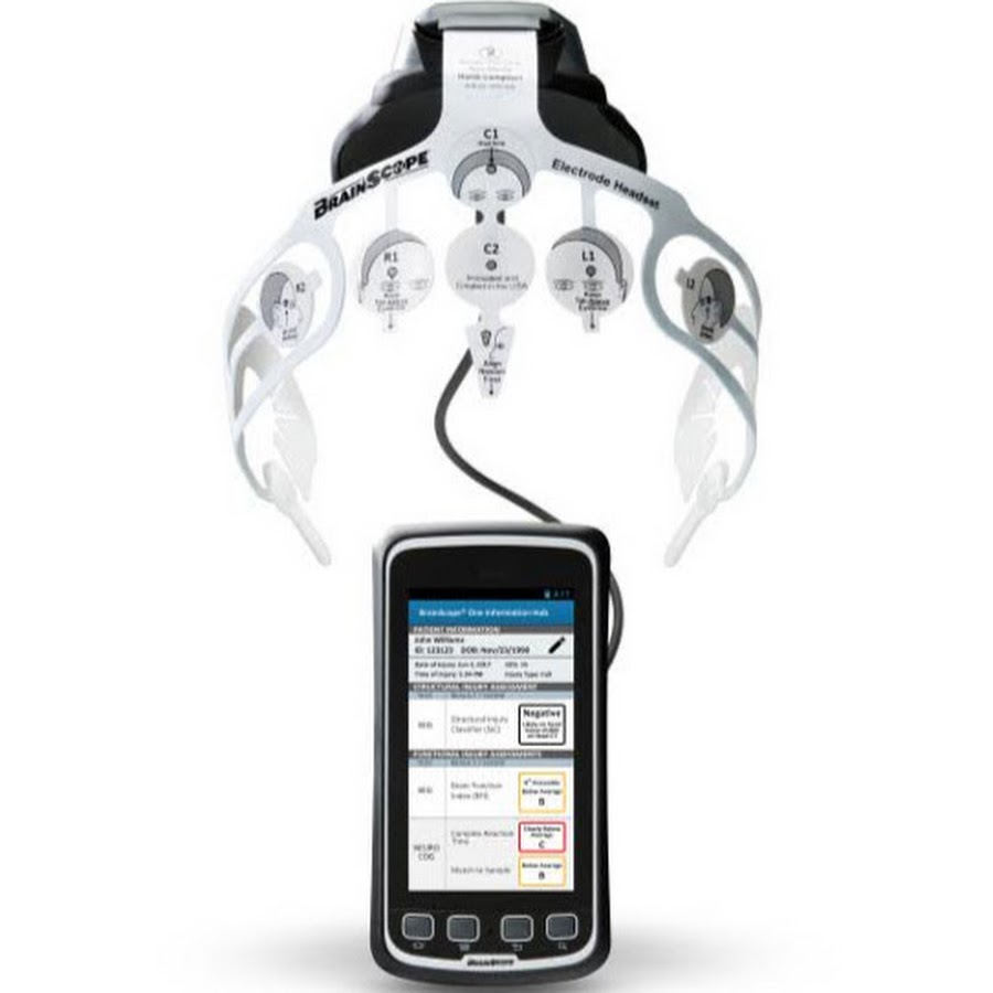 smartphone EEG - YouTube