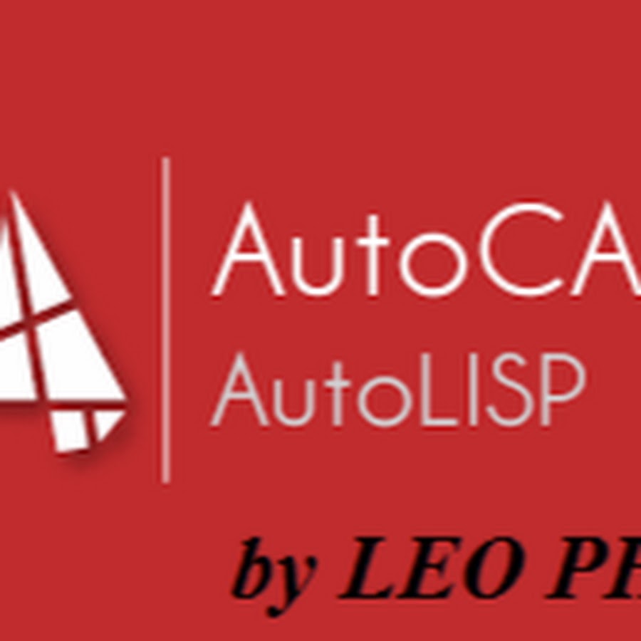 Autolisp autocad - YouTube