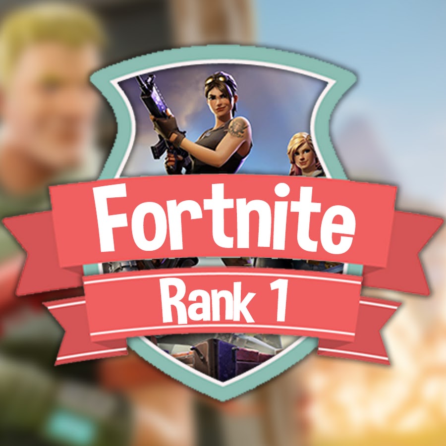 Fortnite Rank 1 - YouTube