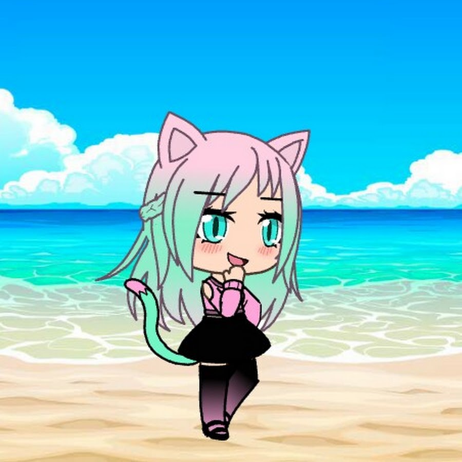 gacha flower :p - YouTube