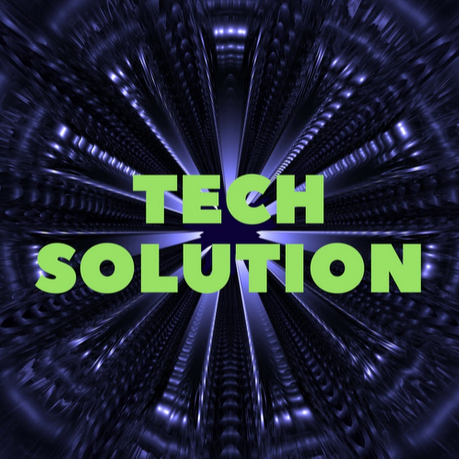 Tech Solution - YouTube