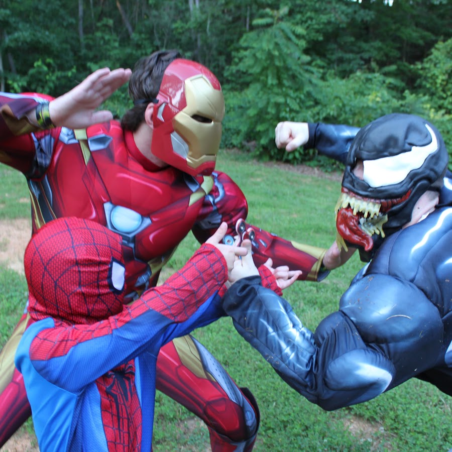 Superheroes VS Bad Guys - YouTube