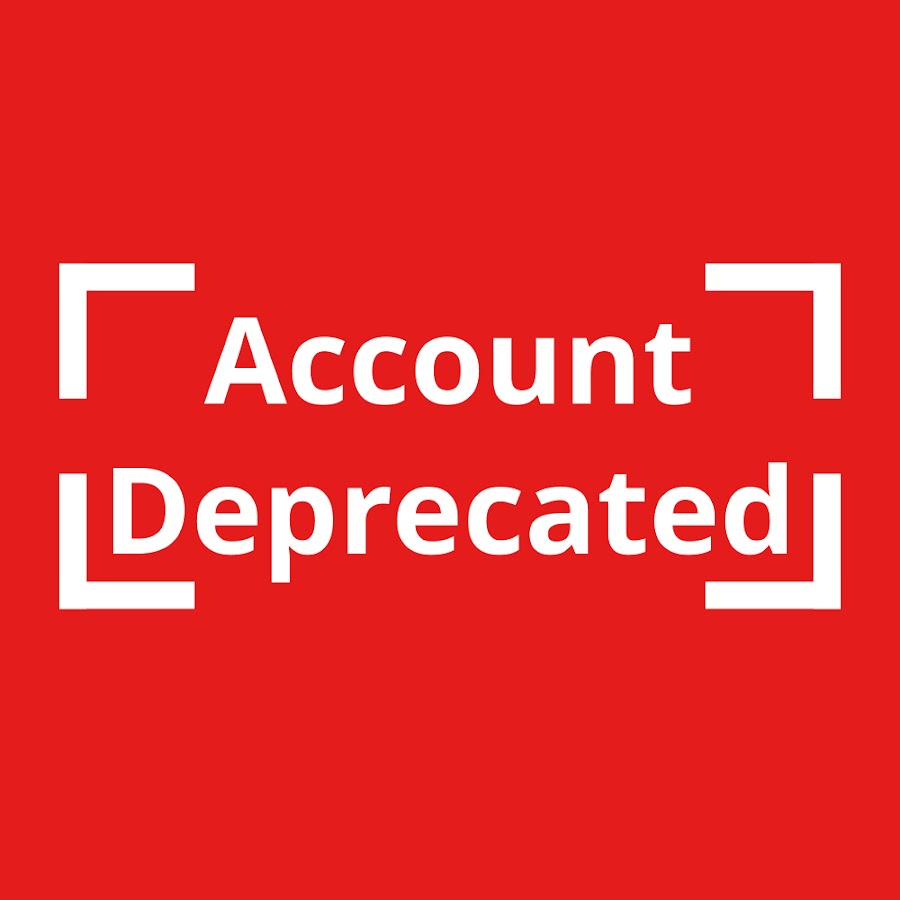 [Account Deprecated] - YouTube