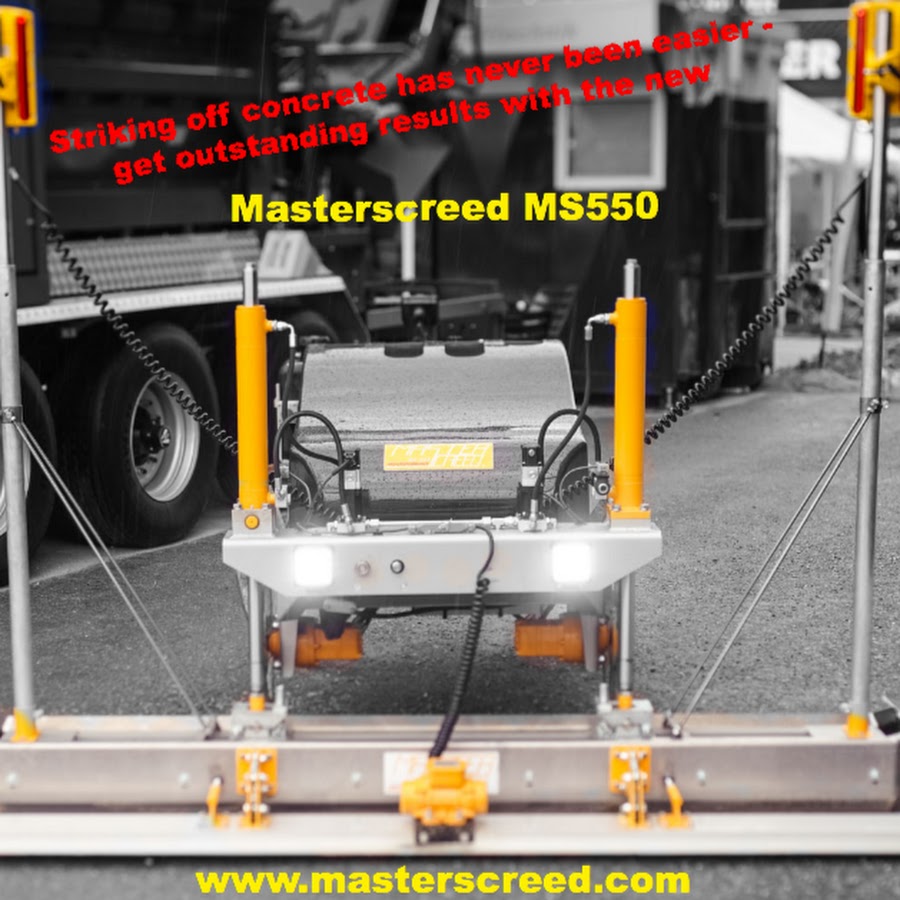 Master Screed - YouTube