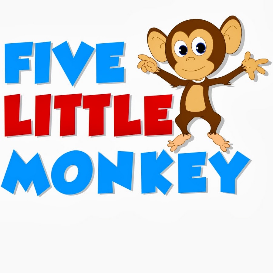 Five Little Monkeys - Baby Nursery Rhymes for Kids - YouTube