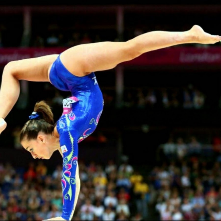 Seven Crazy Gymnasts - YouTube