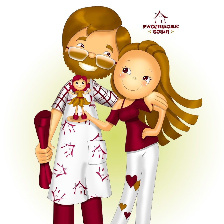 PATCHWORK TOWN ON LINE - YouTube