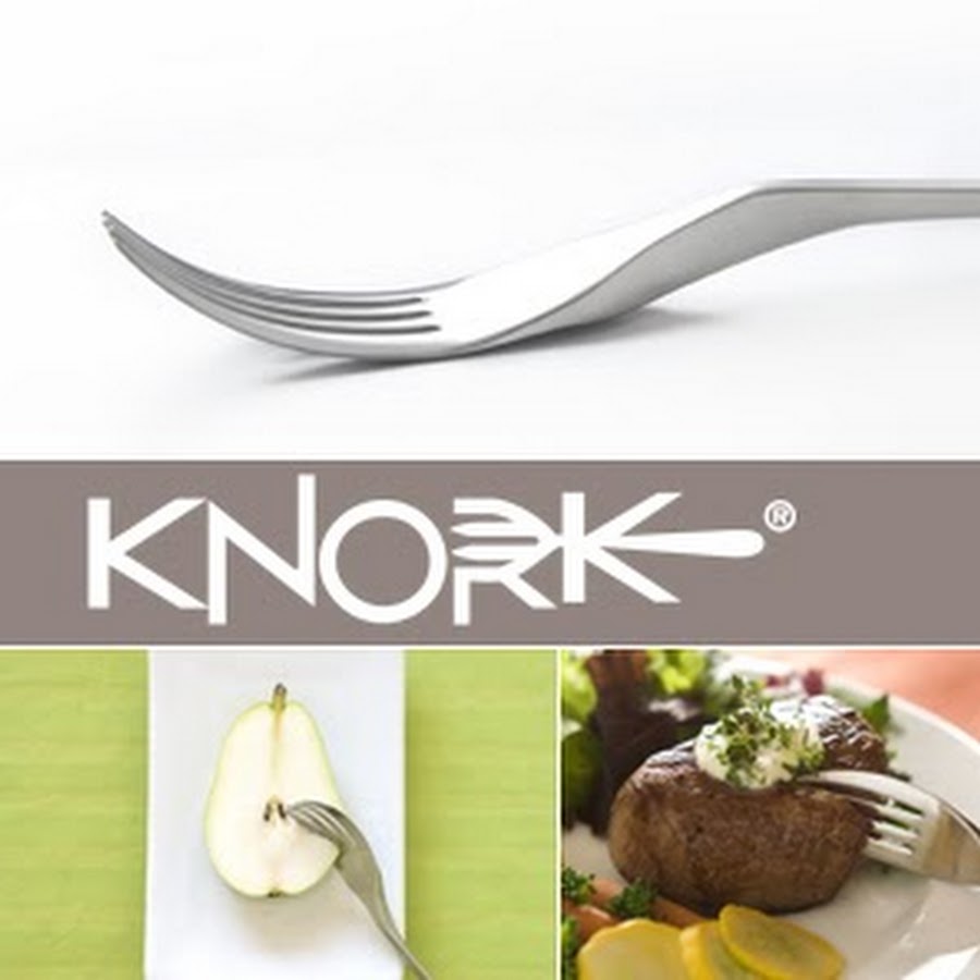 Knork Flatware - YouTube