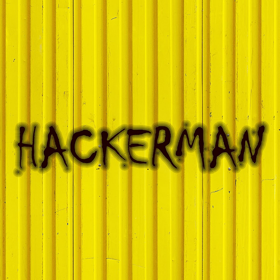 HackerMan - YouTube