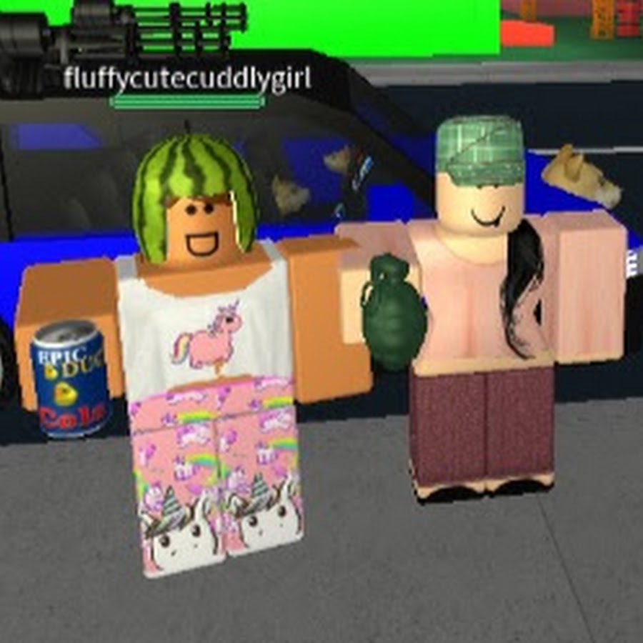 Five Fluffy Roblox - YouTube