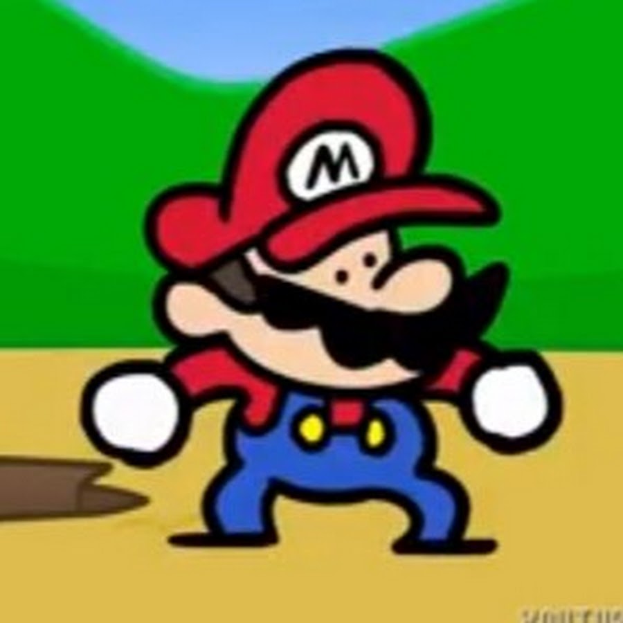 Scuffed Mario - YouTube