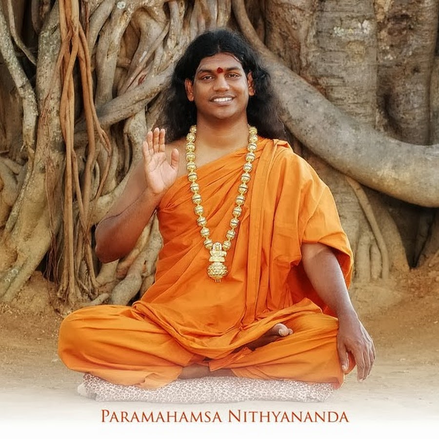 Swami Nithyananda - YouTube