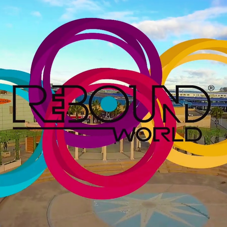 Rebound World Trampoline Park Odysseum - YouTube