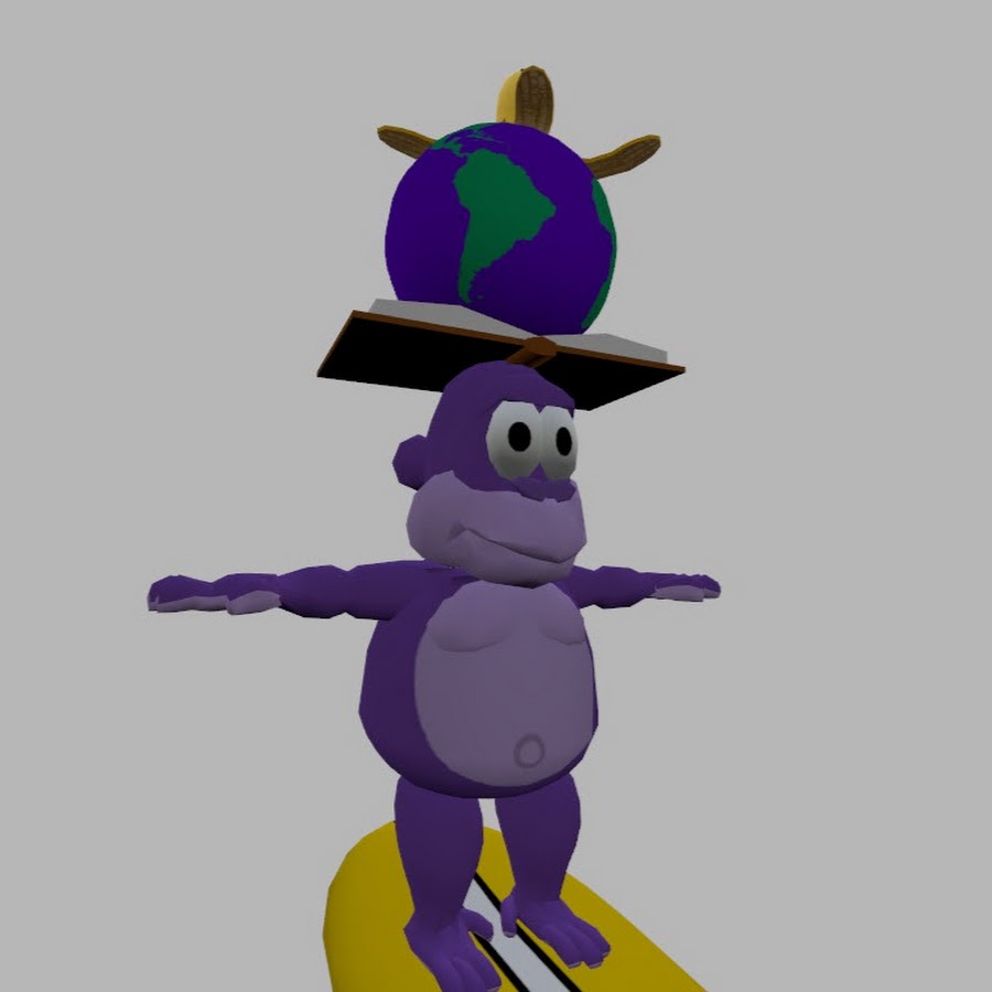 BonziBUDDY - YouTube