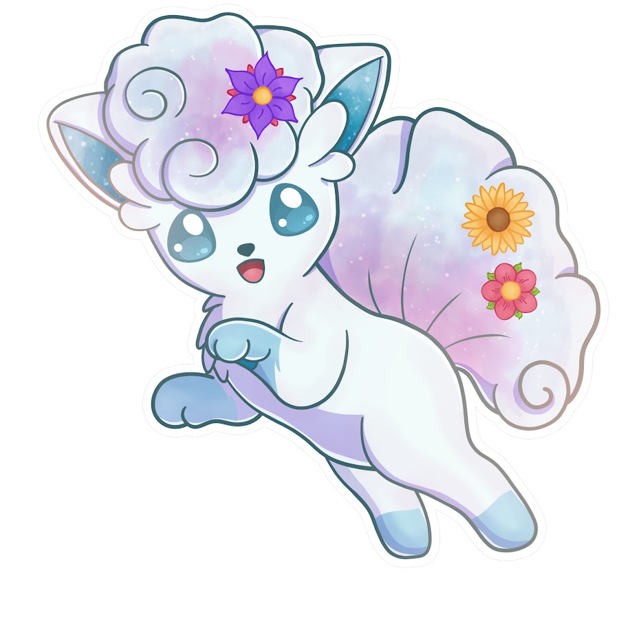Alolan Vulpixie - YouTube