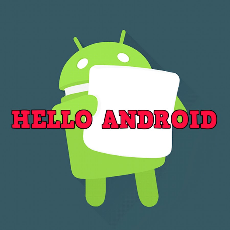 Hello Android - YouTube
