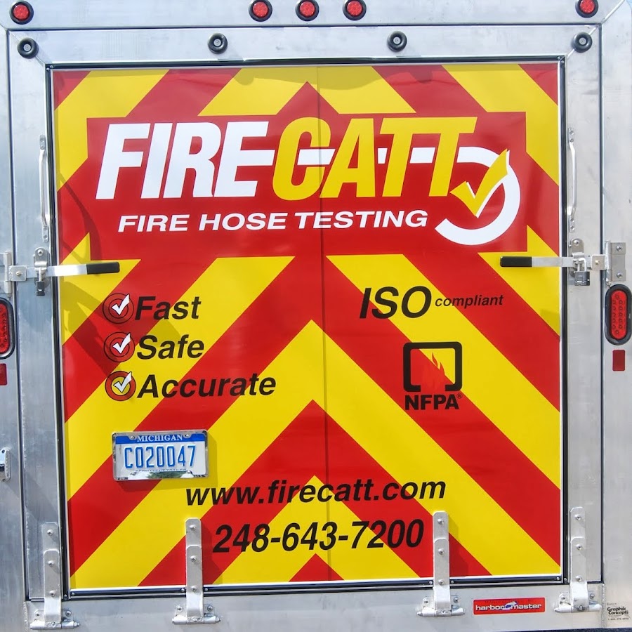 FireCatt - Fire Hose Testing - YouTube