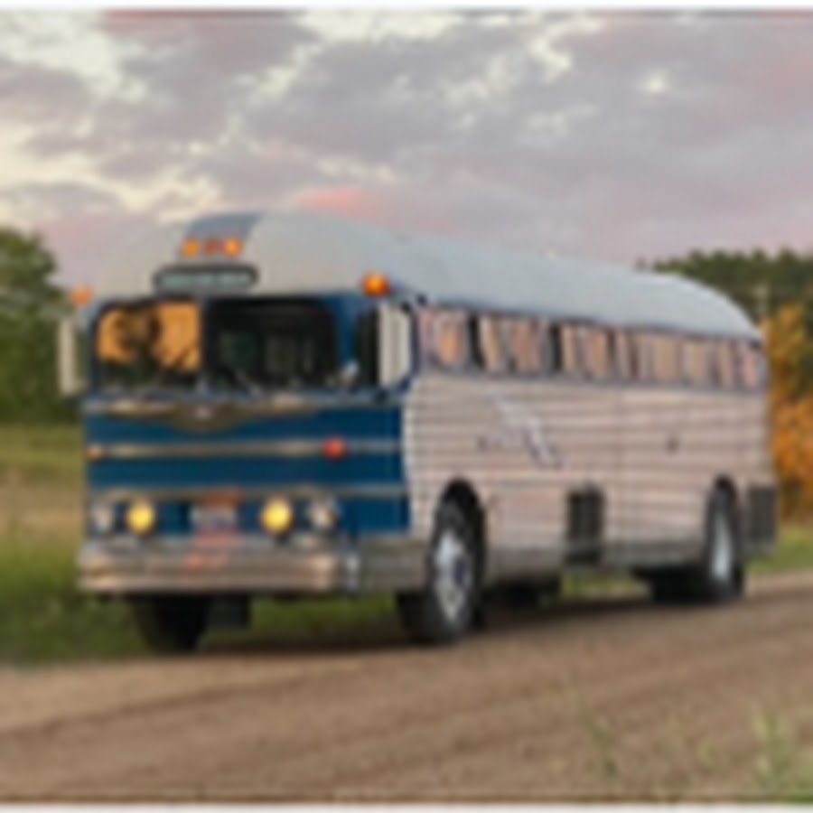 1948 Silverside Greyhound Bus PD-3751 RV Conversion - YouTube