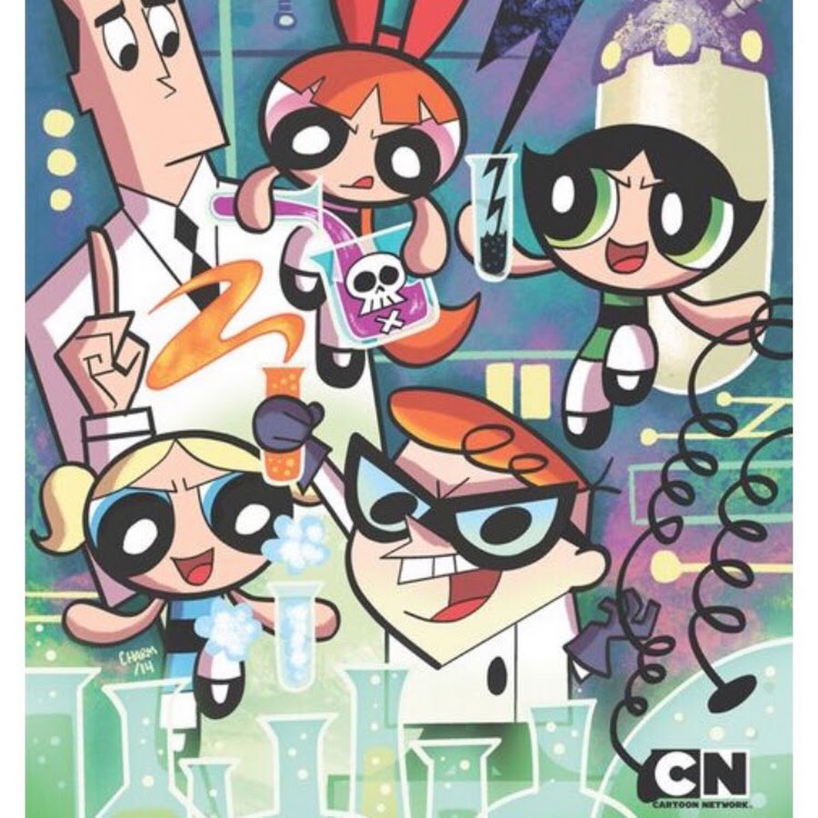 The Powerpuff Girls Dexter’s Laboratory - YouTube