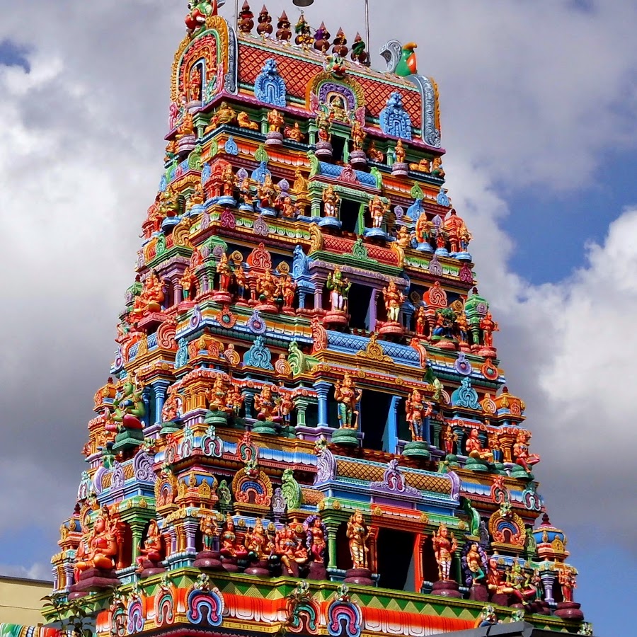Sri Kamadchi Ampal Tempel Hamm Germany - YouTube