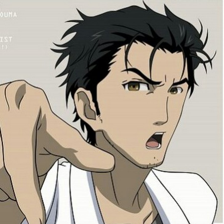 Okabe Rintarou a.k.a. Mad scientist HOUOUIN KYOUMA!!! - YouTube