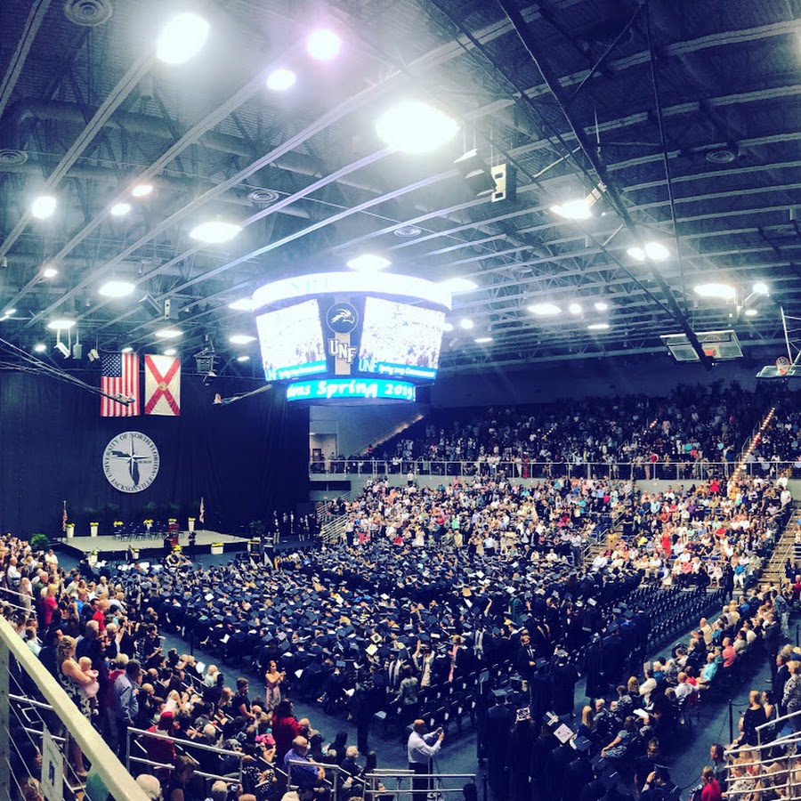 HS Graduations UNF Arena - YouTube