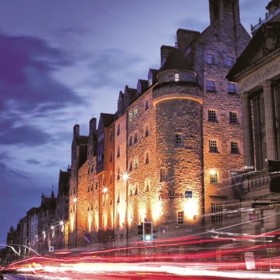 Radisson Blu Hotel Edinburgh, City Centre - YouTube