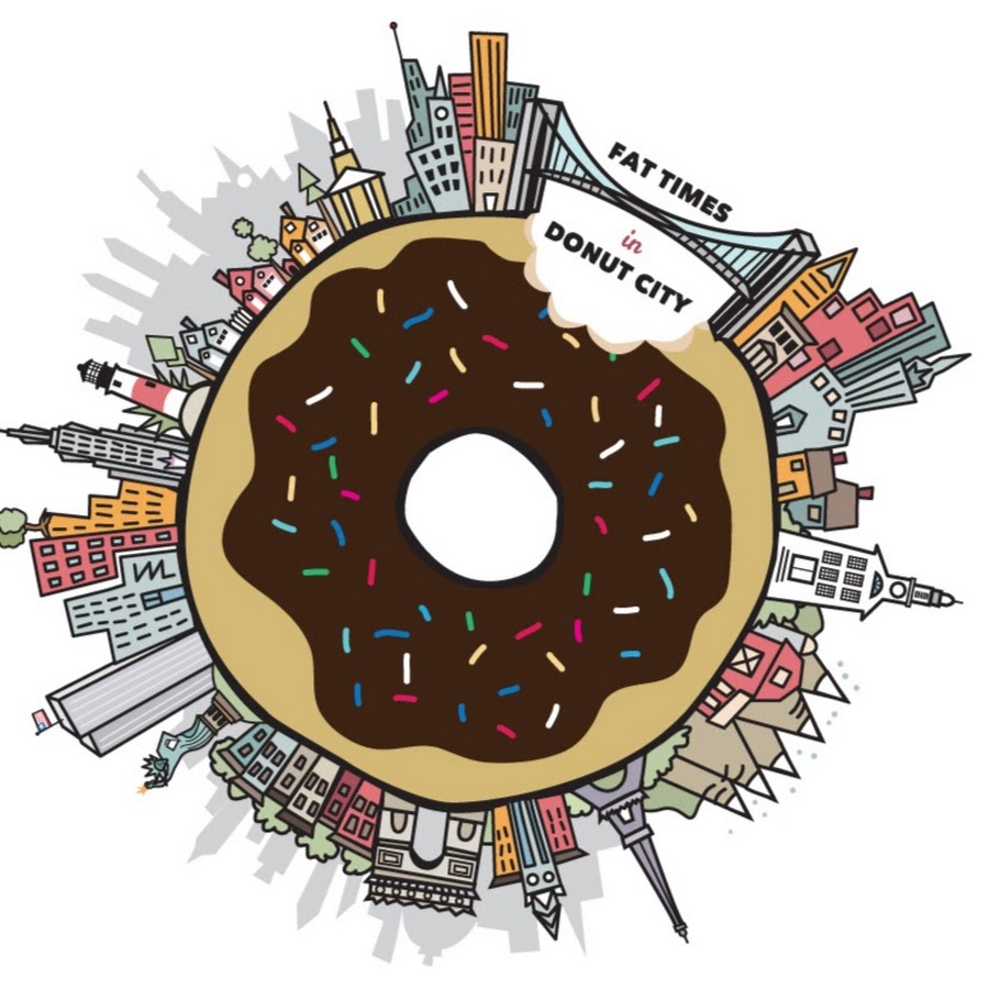 The Donut City - YouTube