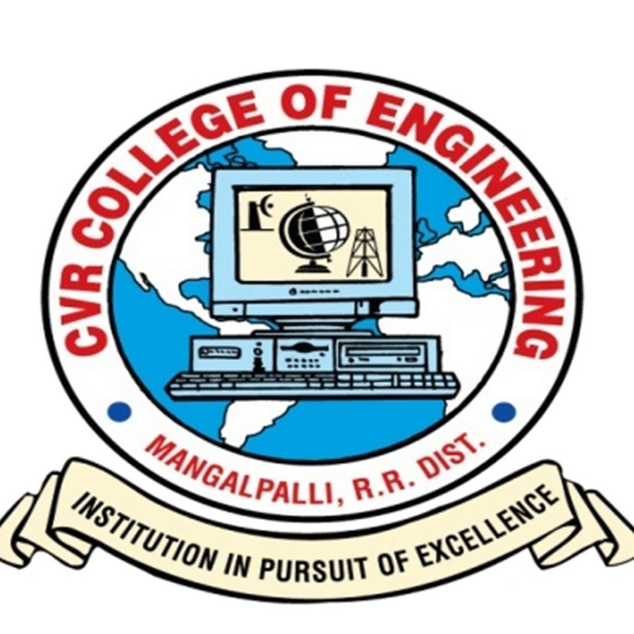 CVR College of Engineering ,Hyderabad - YouTube