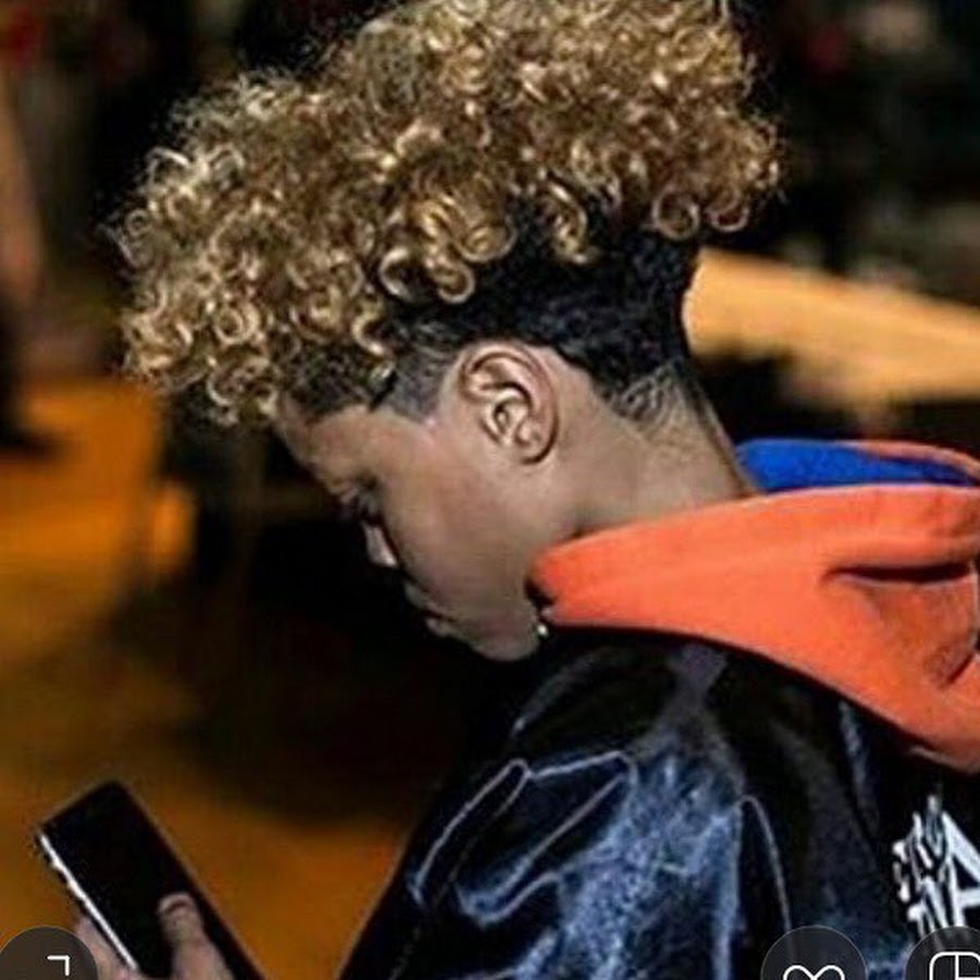 Curly god Tre Brooks - YouTube