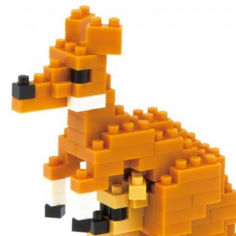 LEGO KANGAROO - YouTube