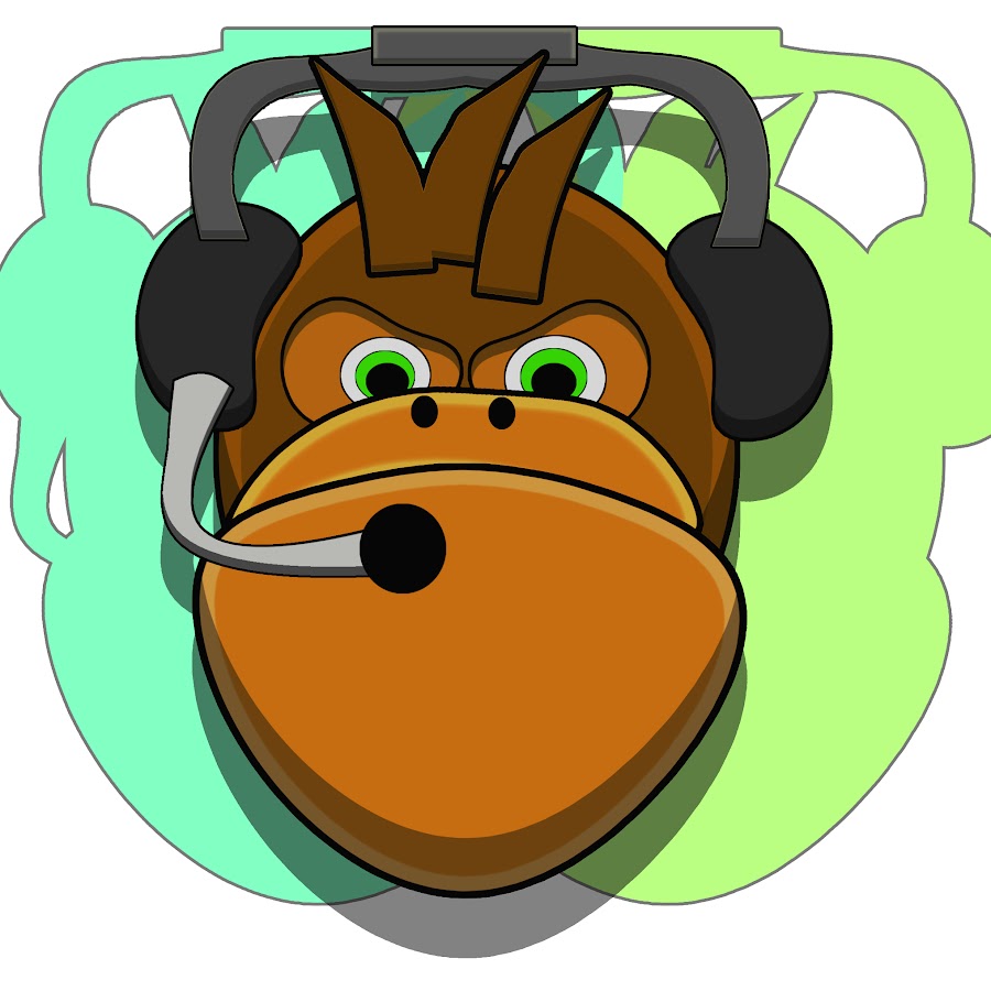 Gaming Monkeys - YouTube