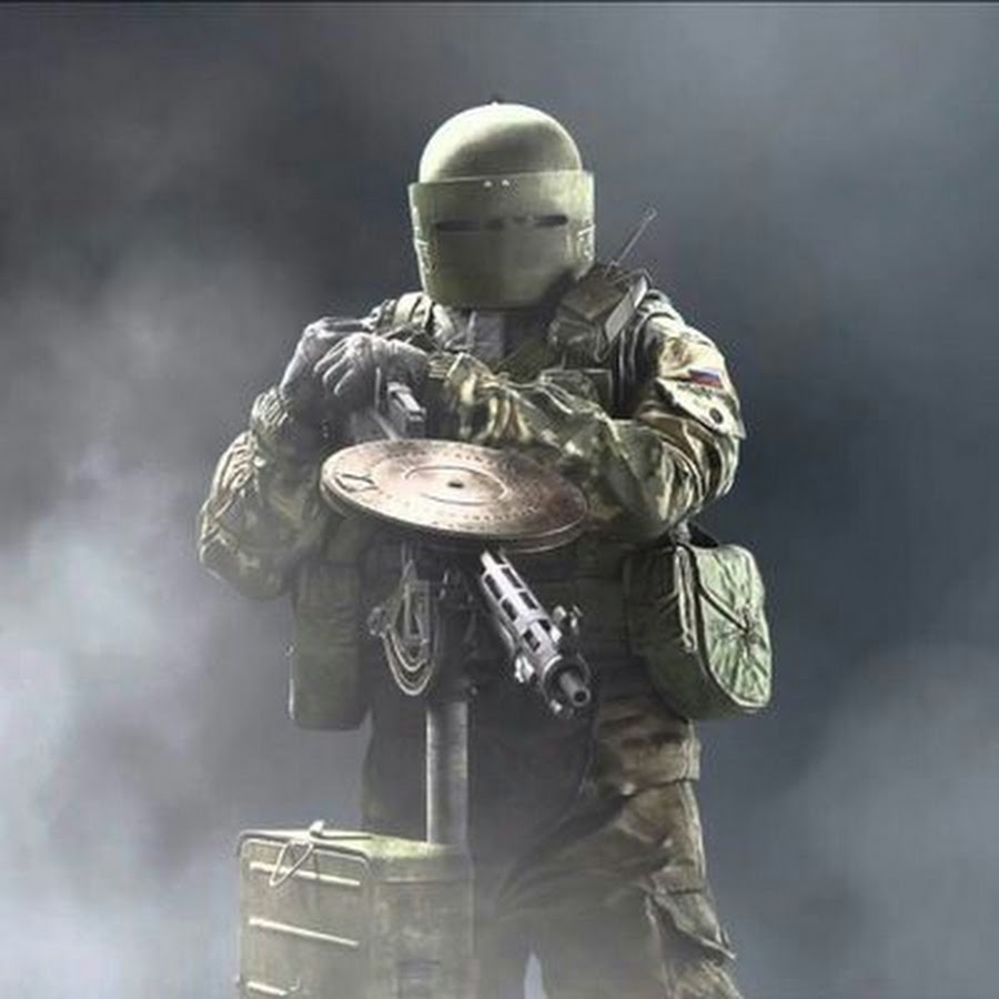 lord tachanka - YouTube