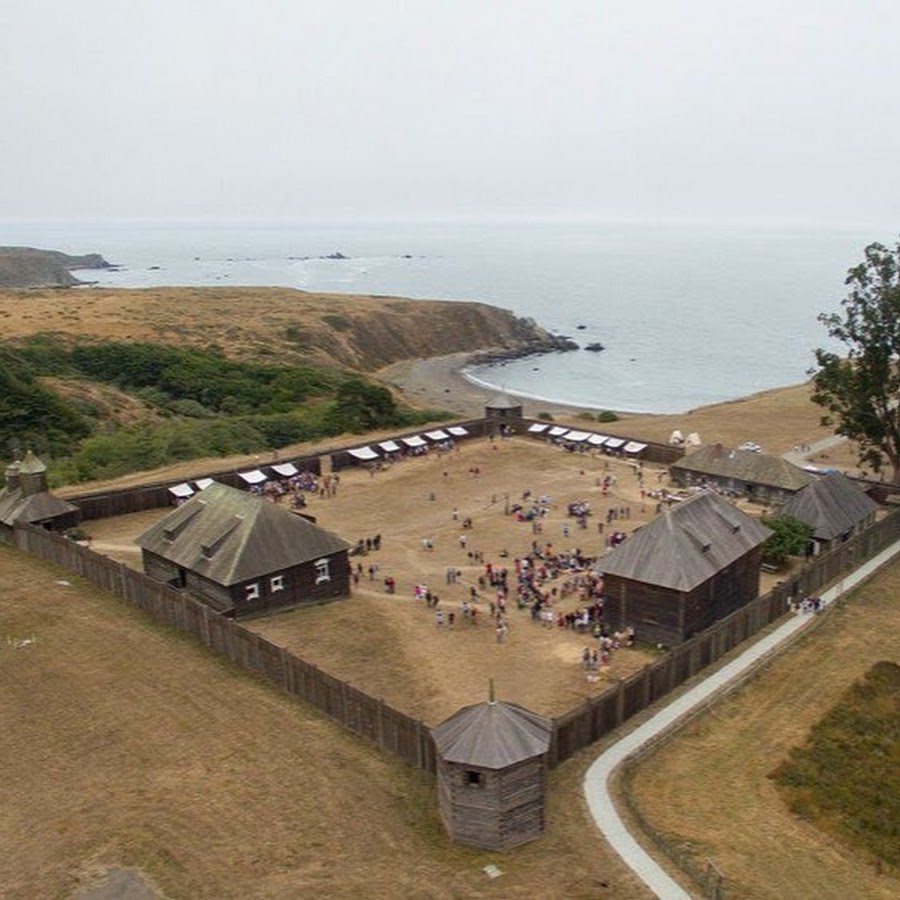 Fort Ross State Historic Park - YouTube