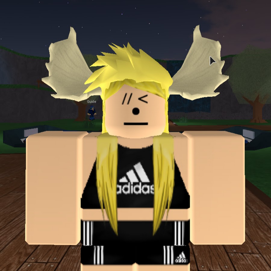 Lady The Roblox Gamer - YouTube