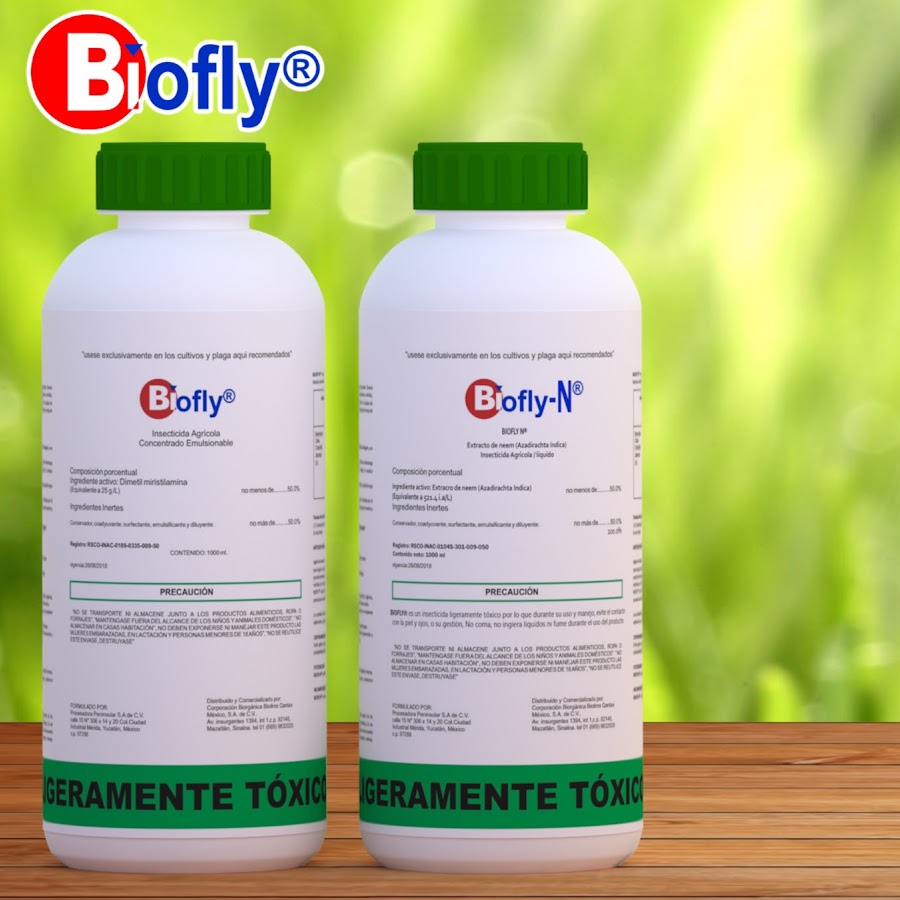 Biofly Organico - YouTube