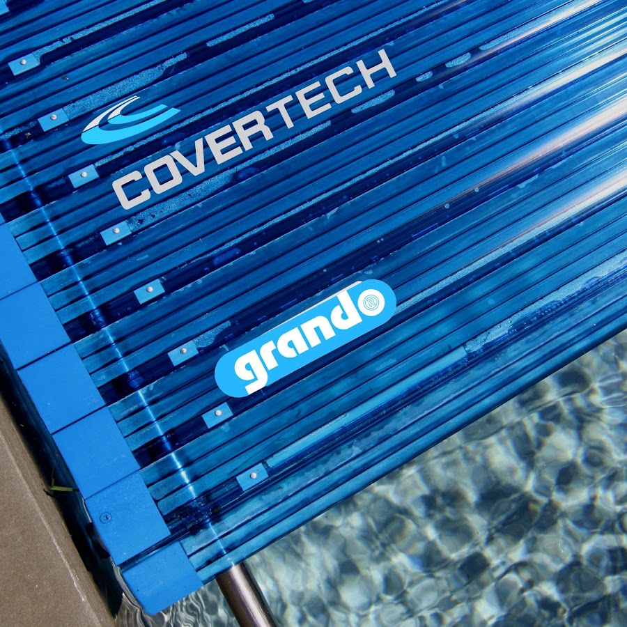 Covertech - automatic rigid pool cover - YouTube