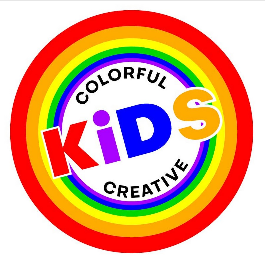 COLORFUL CREATIVE KIDS - YouTube