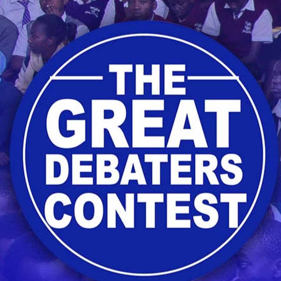 THE GREAT DEBATERS CONTEST KENYA. - YouTube
