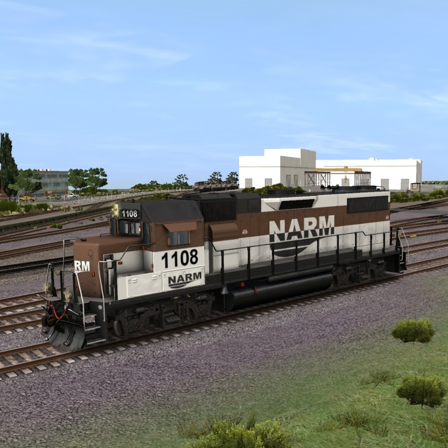 NARM Trainz Group - YouTube