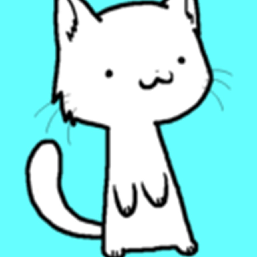 Cyan Cat - YouTube
