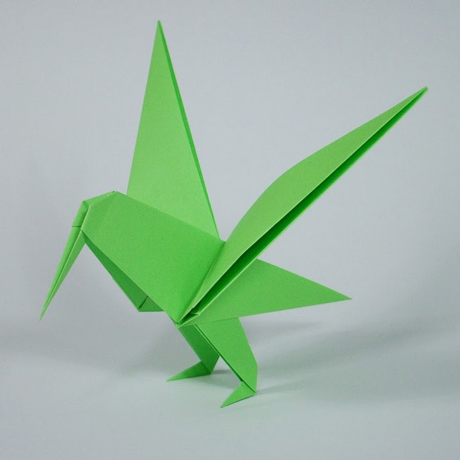 3D Origami Animals Instructions YouTube