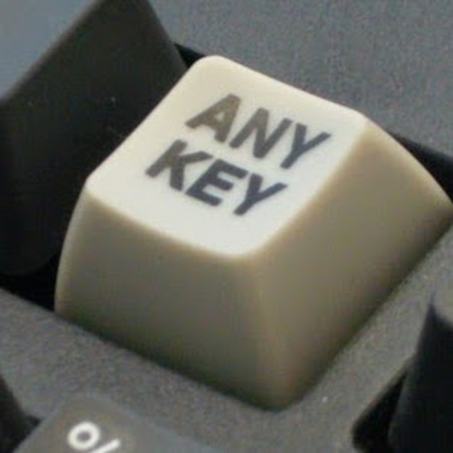 Any Key - YouTube