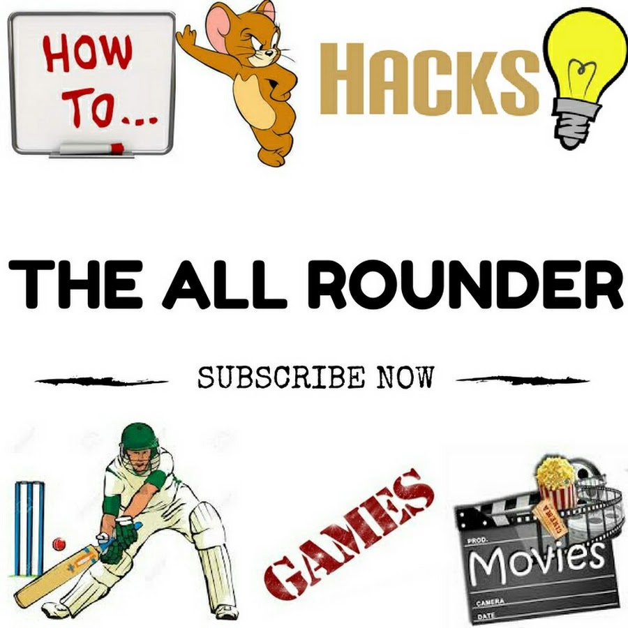 THE ALL ROUNDER - YouTube