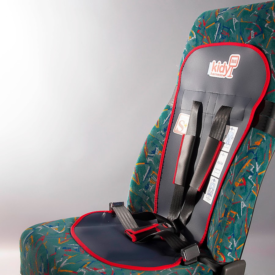 Kidy Bus Harness - YouTube