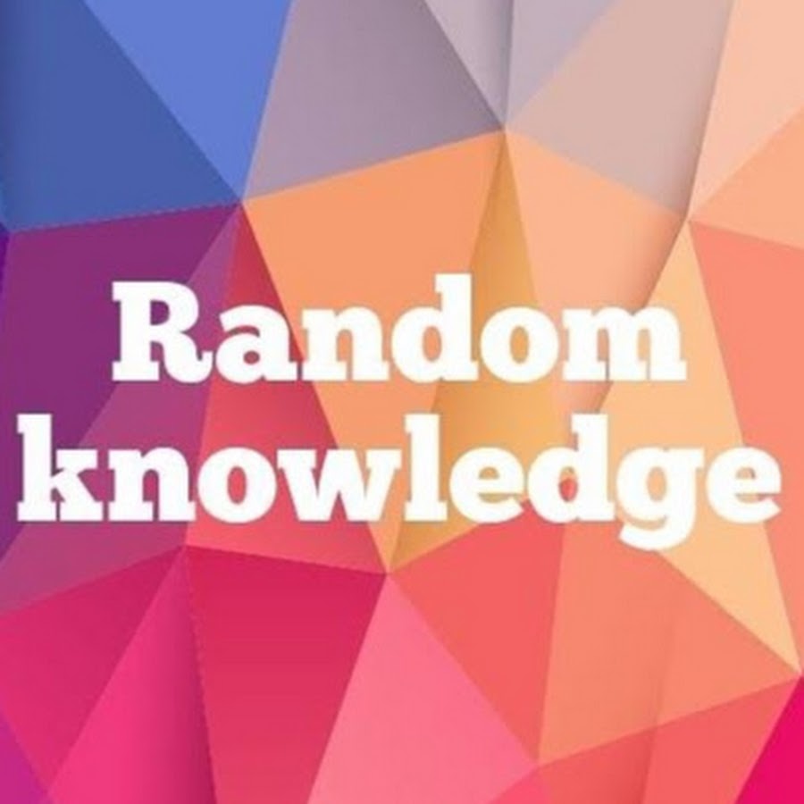Random Knowledge - YouTube