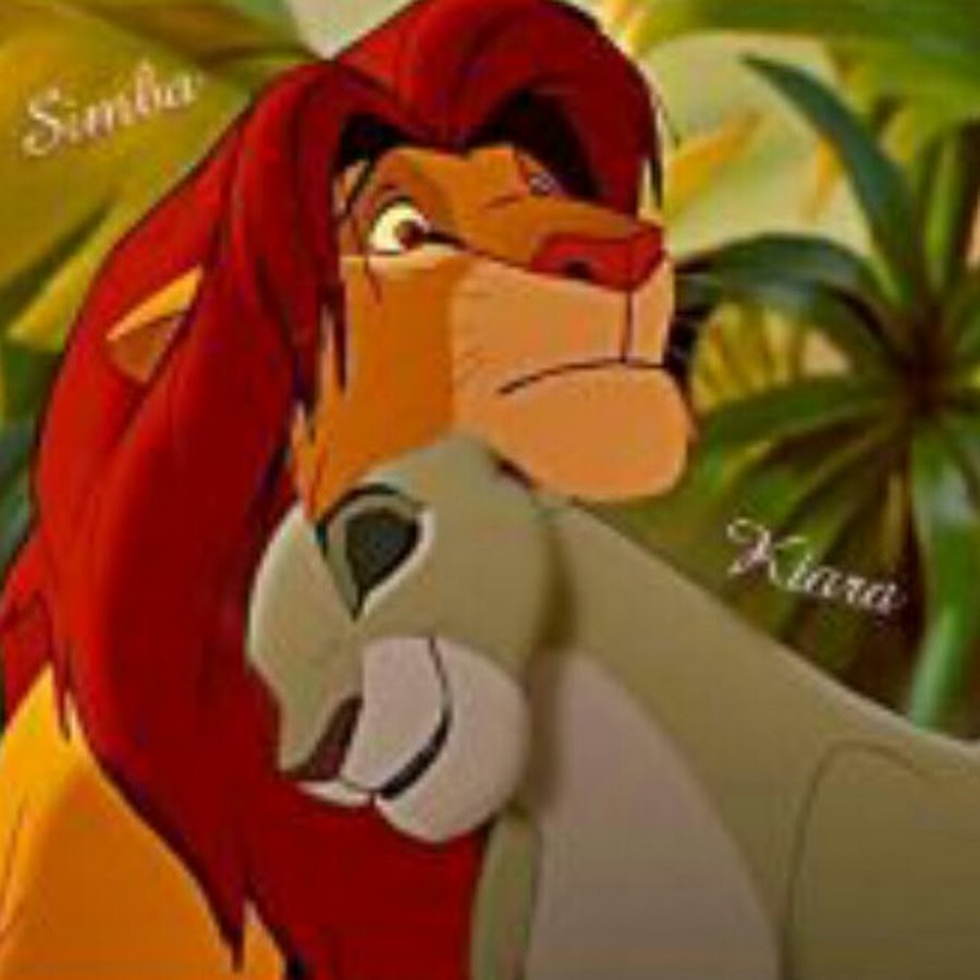 Kiara and simba Love ya - YouTube